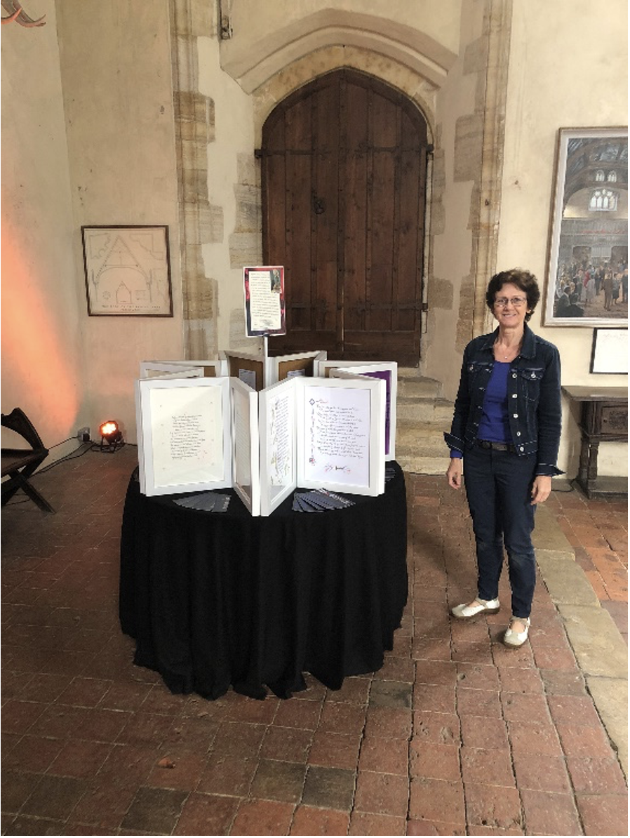 The Penshurst Place ‘Crowne of Sonnets’ Project﻿ – Cinque Ports Scribes